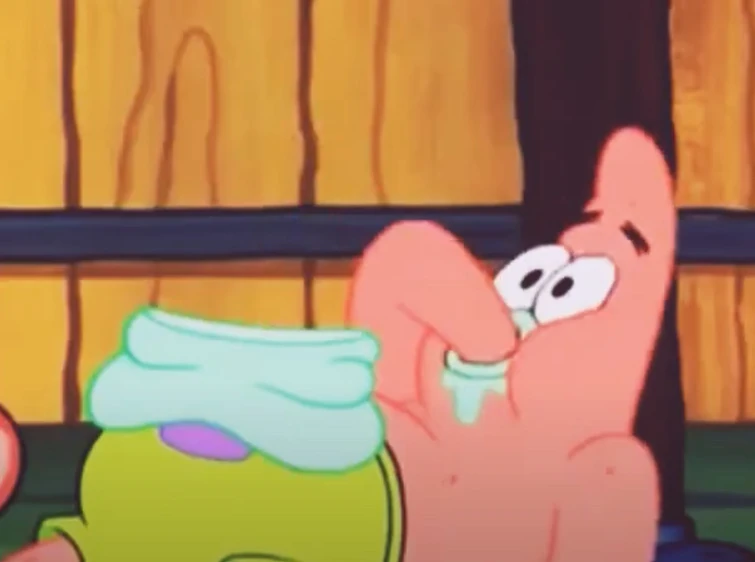 Help me find these Patrick bits | Fandom