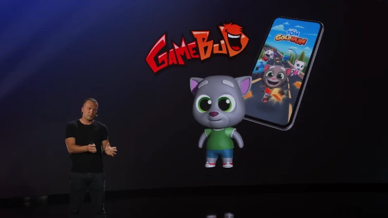 A week ago, something called GameBud Talking Tom was announced | Fandom