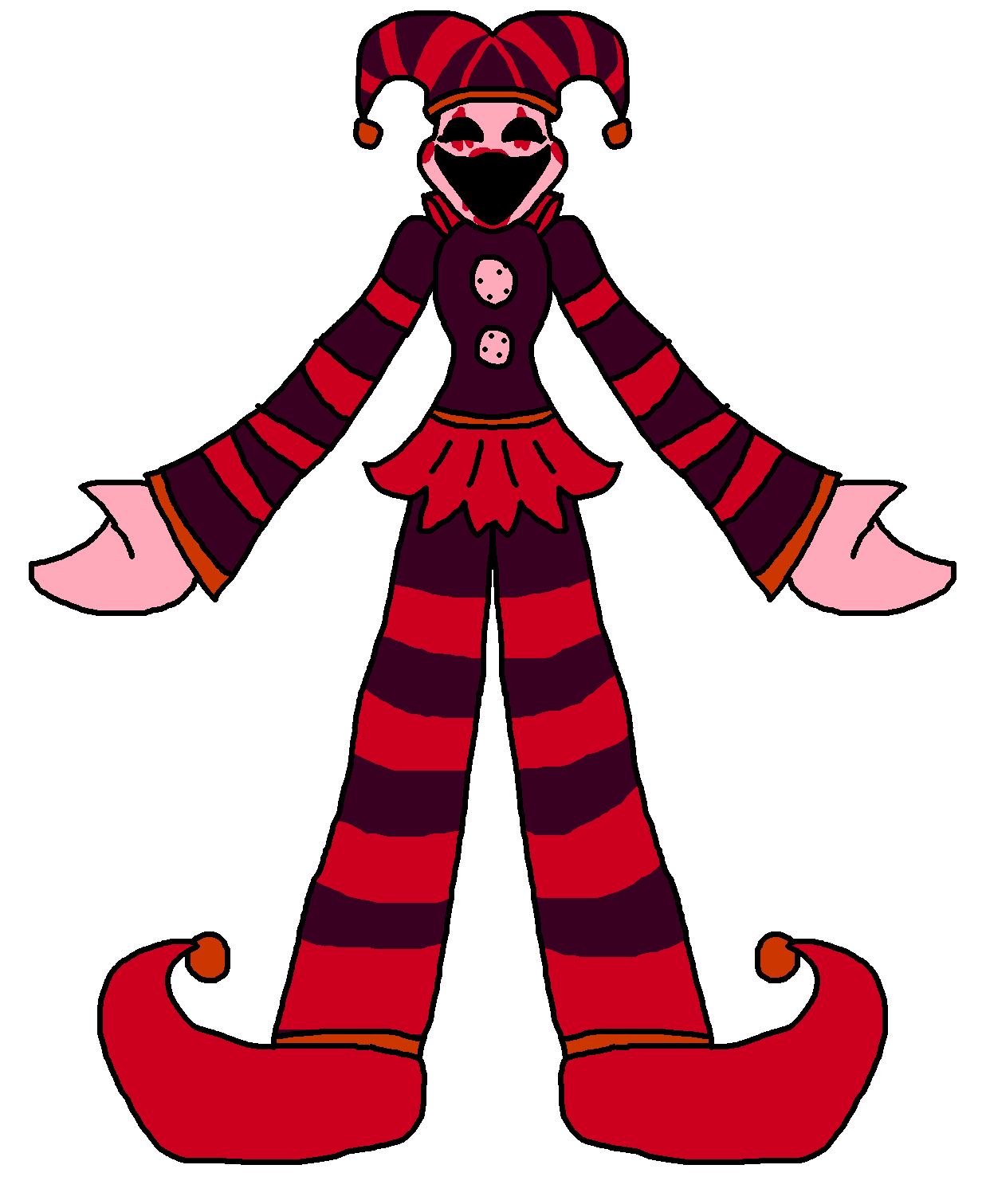 Funtime Blood Puppet Design concept | Fandom