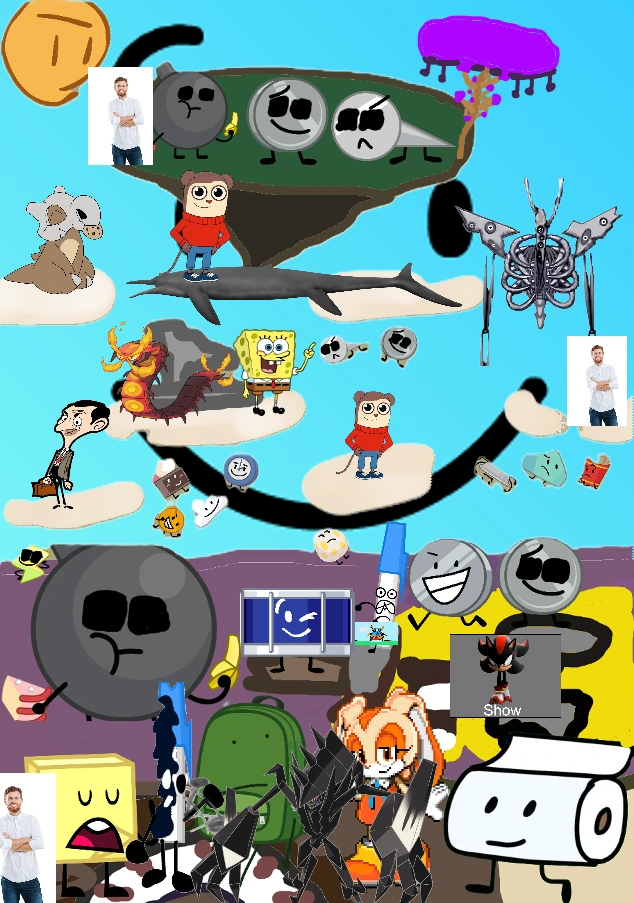 BFDI Wiki Designs a World - Part 16 | Fandom