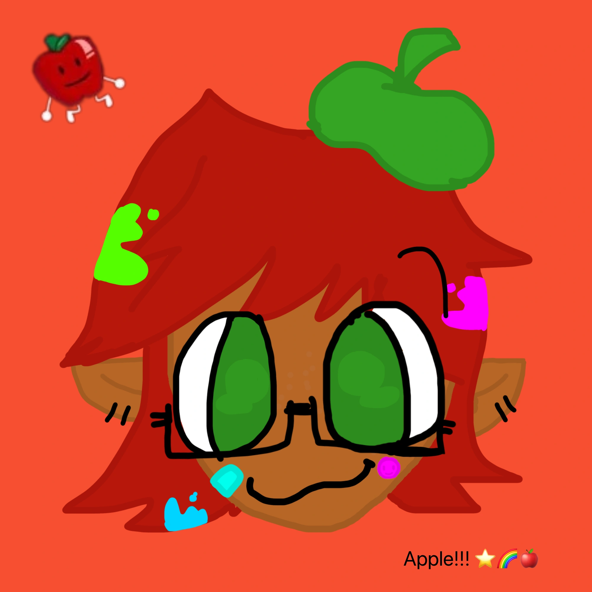 Apple gijinka :3 | Fandom