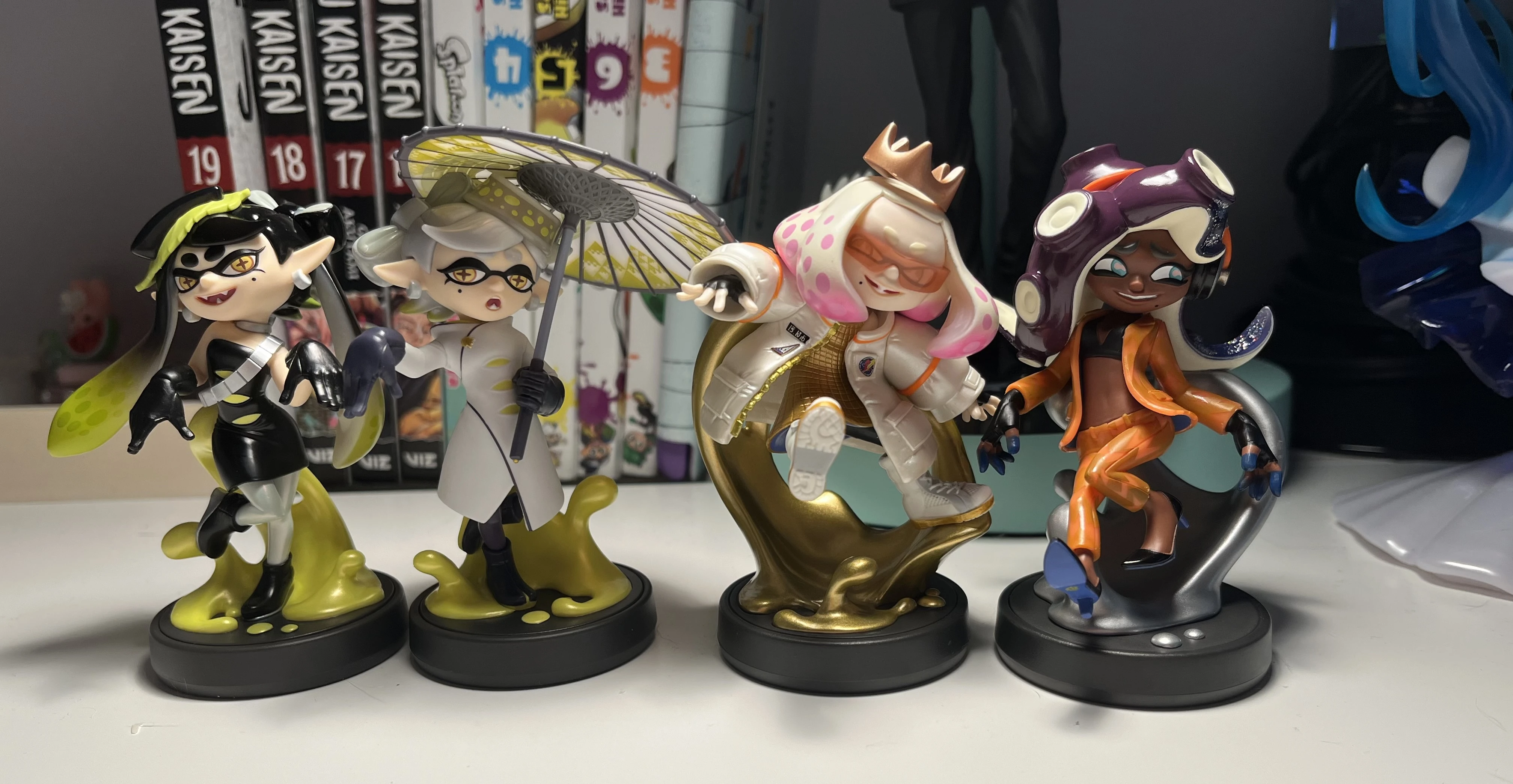 The new amiibos!! | Fandom