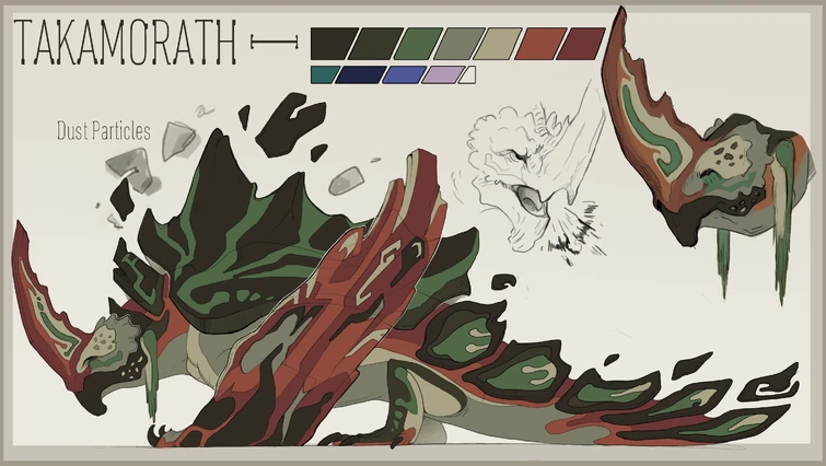 Sonaria News 2/20/2024: New Rock Beast Takamorath + New Inky Mushroom ...