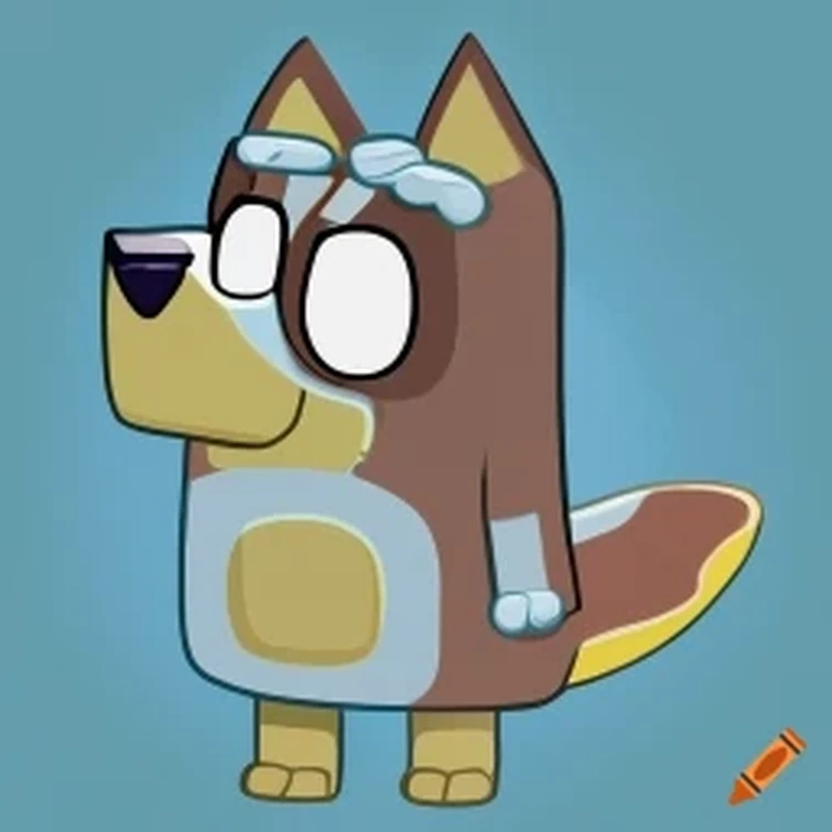 Day 6 of Making AIs Draw Bluey Characters | Fandom