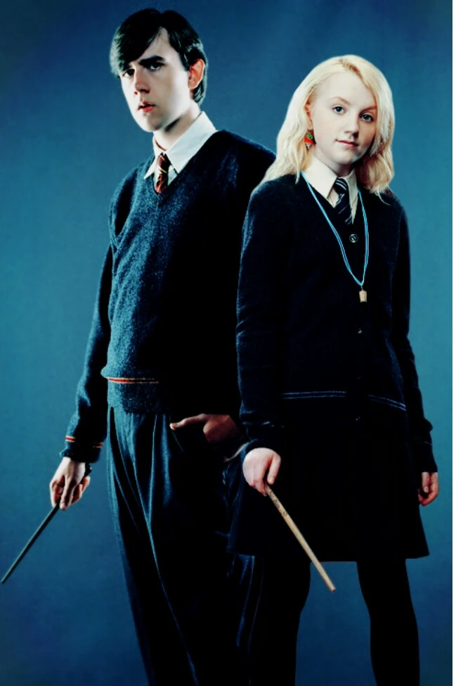 Que creen Luna y Neville juntos, o no? | Fandom