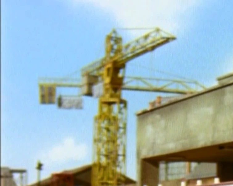 AEG yellow Crane and T&F yellow Crane | Fandom