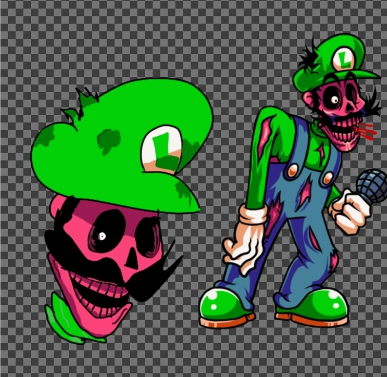 IHY luigi art | Fandom