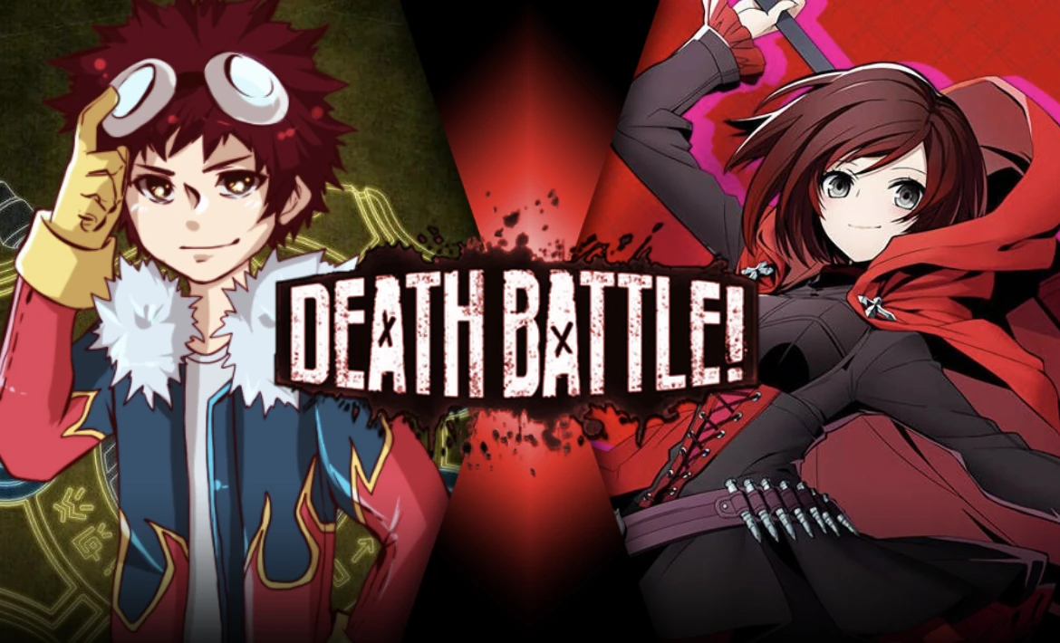 This is my template for Davis vs Ruby Rose Death Battle, tell me what ...