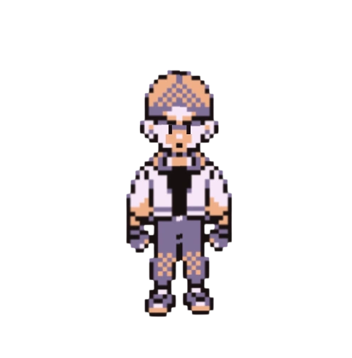 front facing red sprite (gen 1) | Fandom