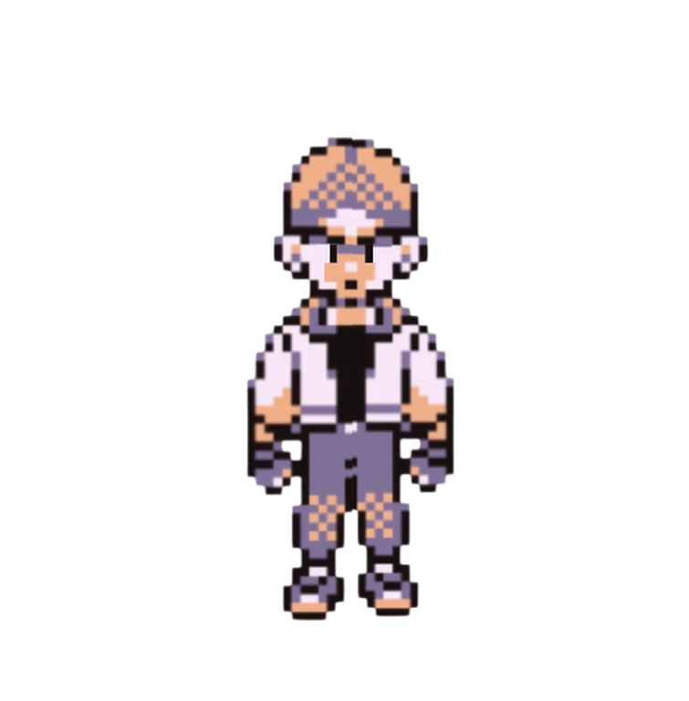 front facing red sprite (gen 1) | Fandom