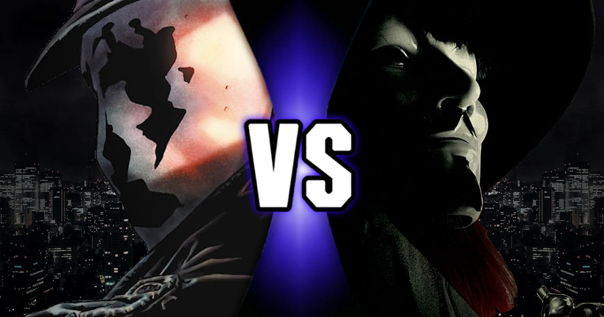 Rorschach vs V Prediction Blog | Fandom