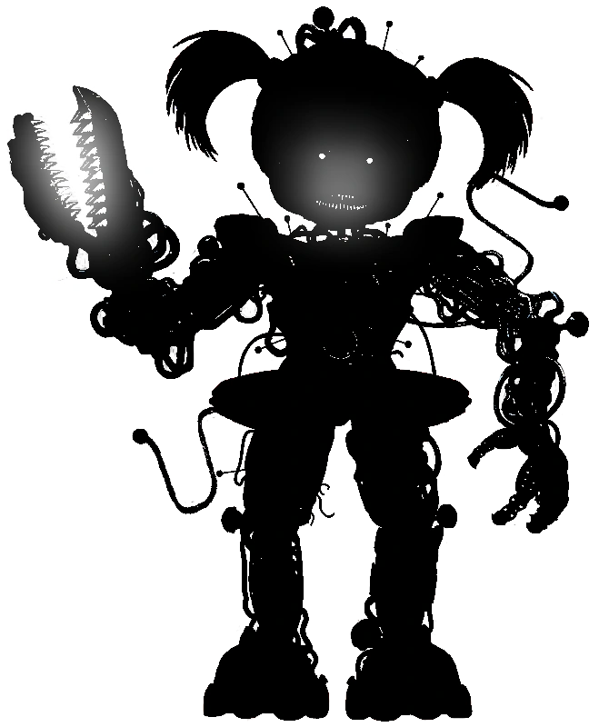 Shadow Scrap Baby | Fandom