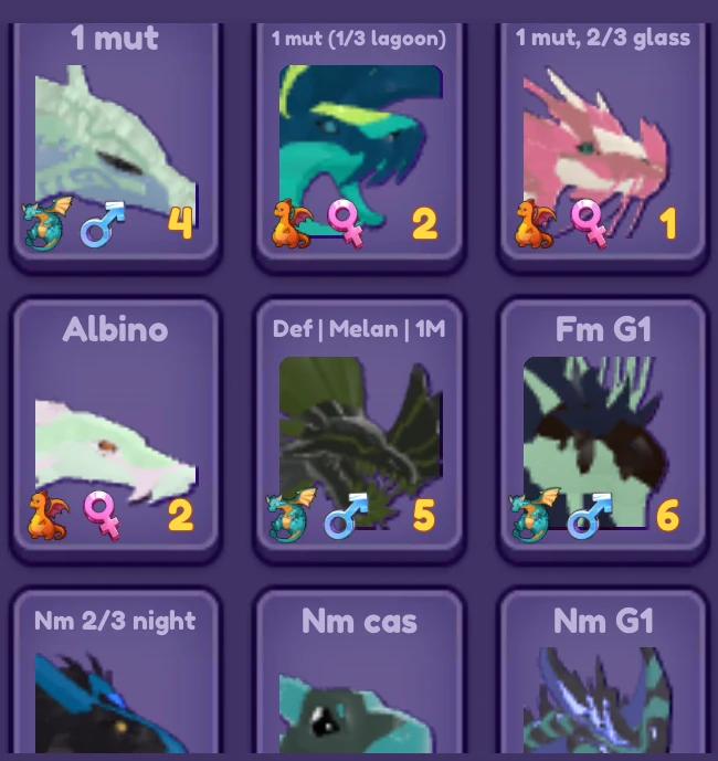Trading/selling some dragons! | Fandom