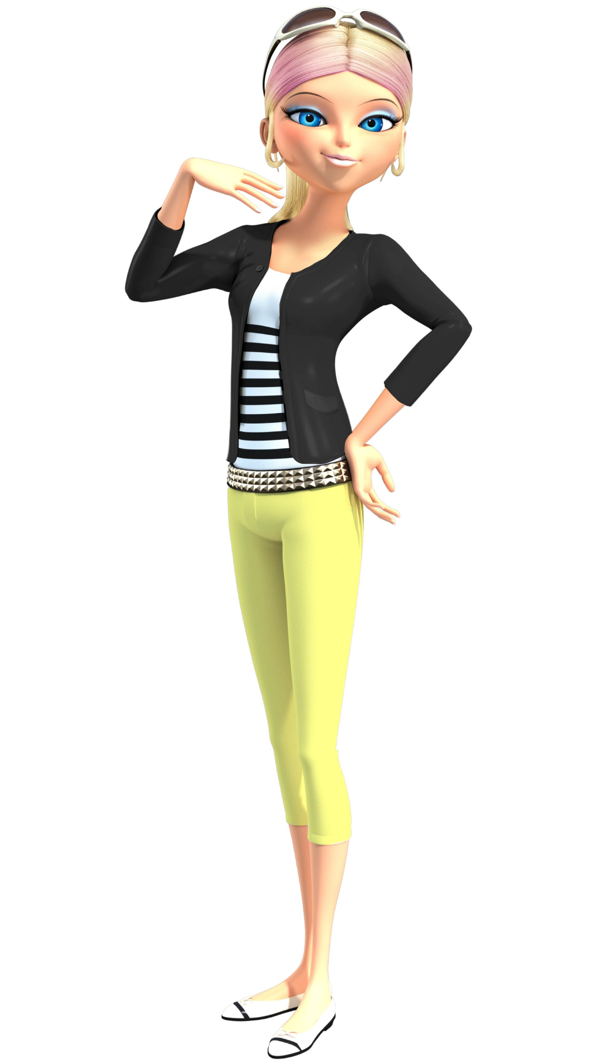 Chloé but with some of Zoé's color | Fandom