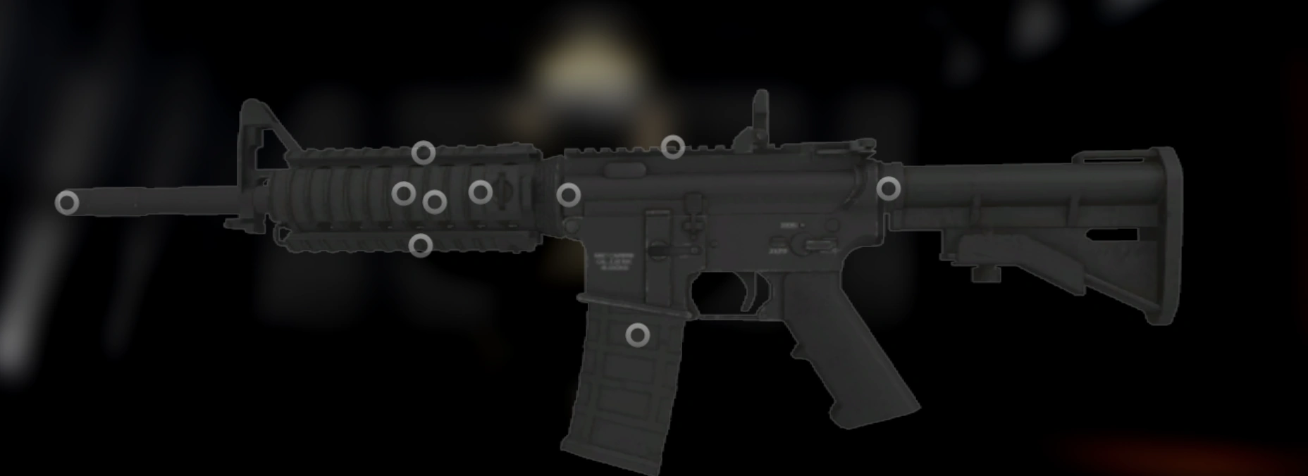 I made my version of the m4a4 from csgo | Fandom