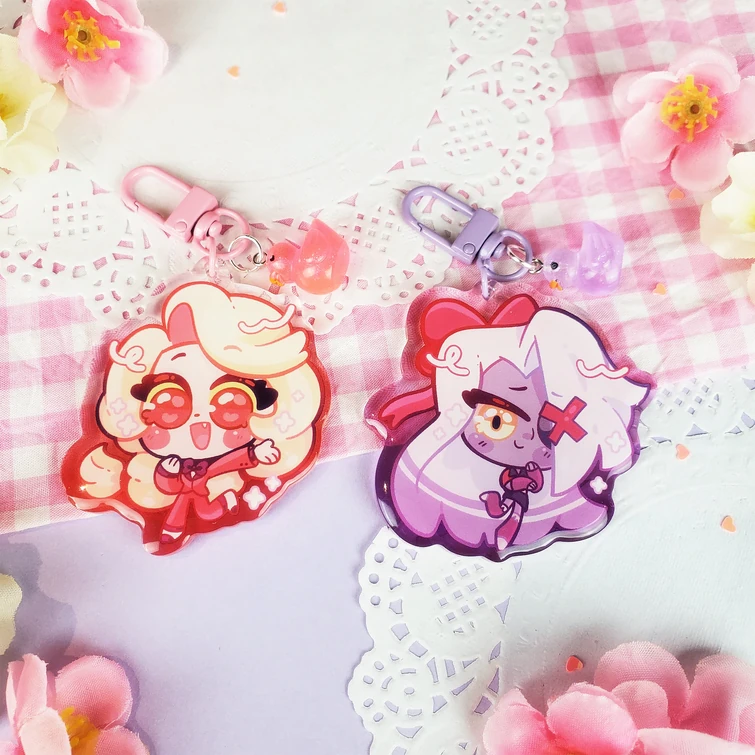 Chibi Charlie and vaggie | Fandom