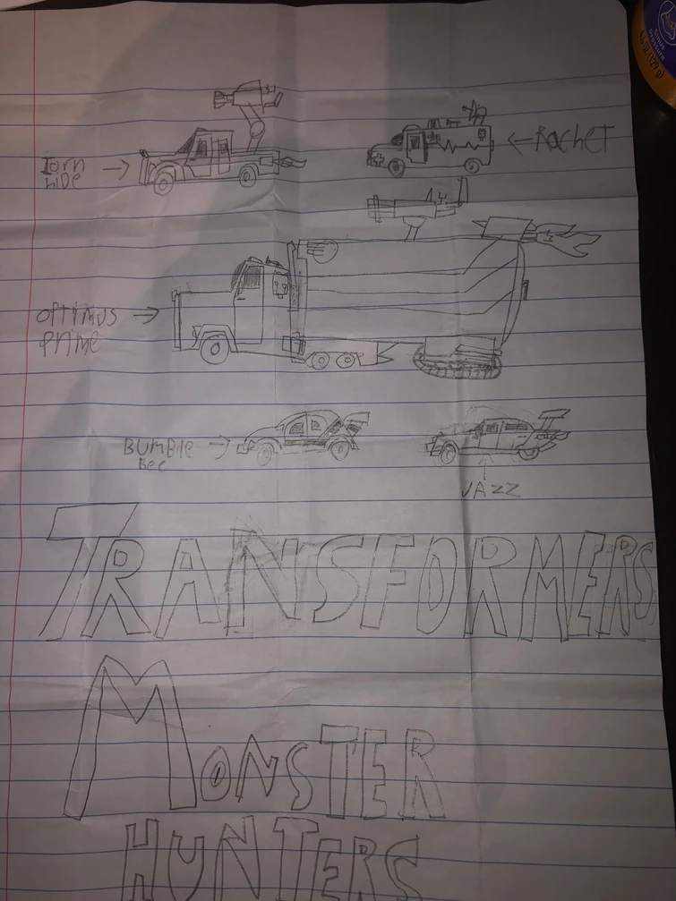 Transformers monster hunters | Fandom