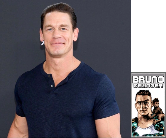 John Cena as Bruno Delinger (Dynamite Cop) | Fandom