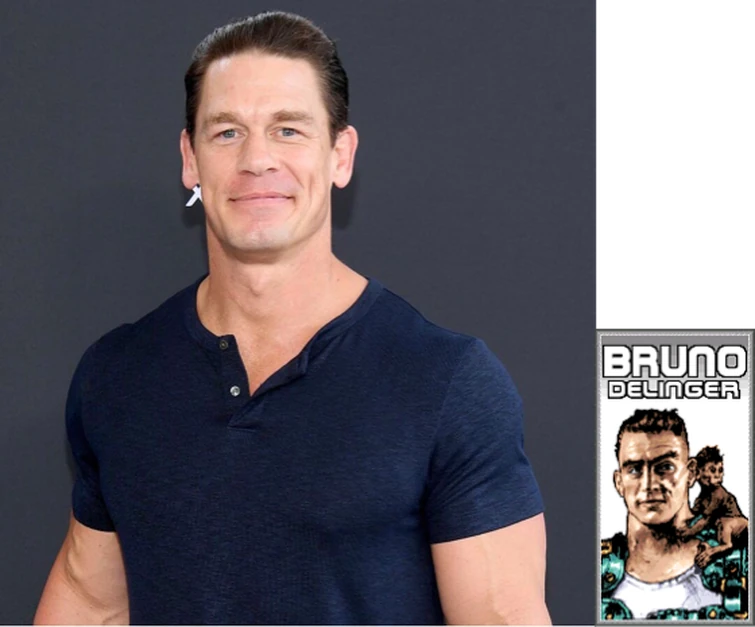 John Cena as Bruno Delinger (Dynamite Cop) | Fandom