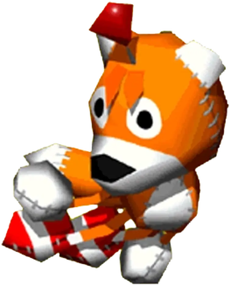Bro I love tails doll from Sonic R so much- | Fandom