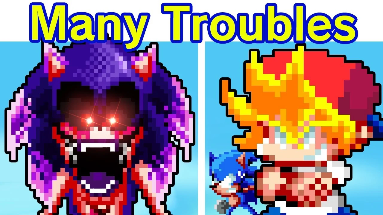 The real triple trouble encore | Fandom