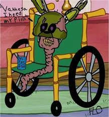 petition to rename springtrap to peepaw willy | Fandom
