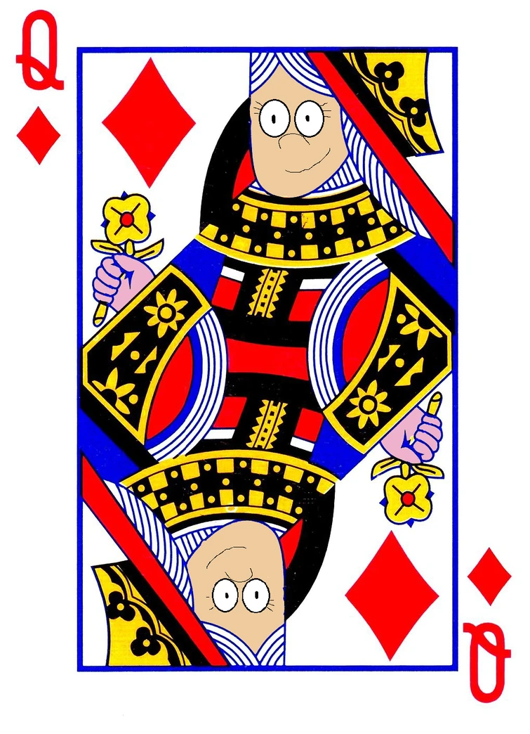 Lola Loud as the Queen of Diamonds | Fandom