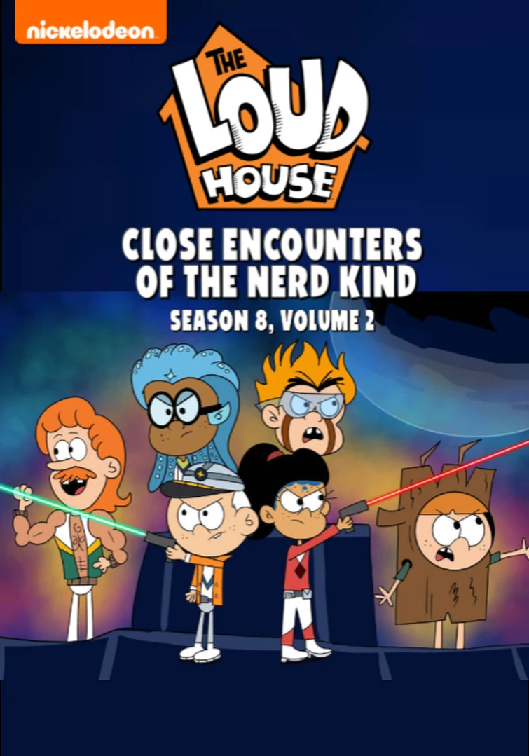 Randy, here are my Loud House DVDs I made for the 8th season. | Fandom