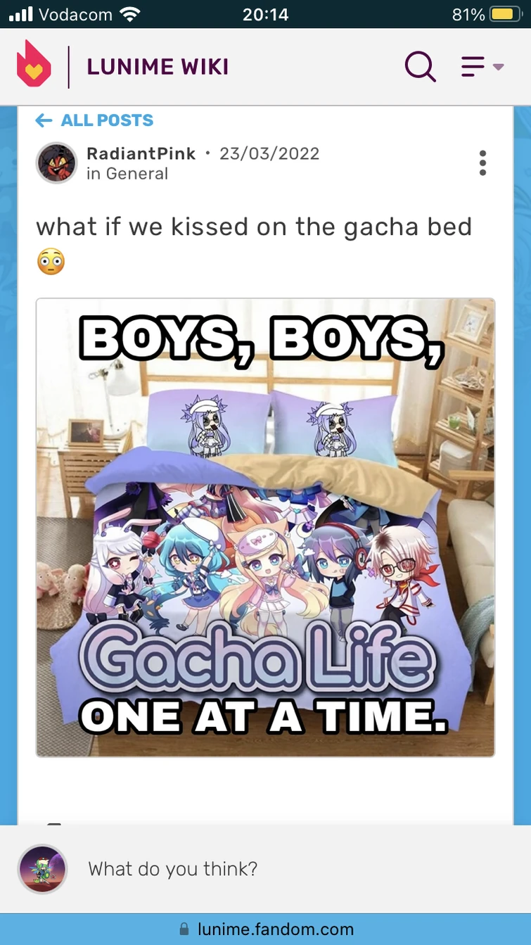 Anyone remember this post? 🤔 | Fandom