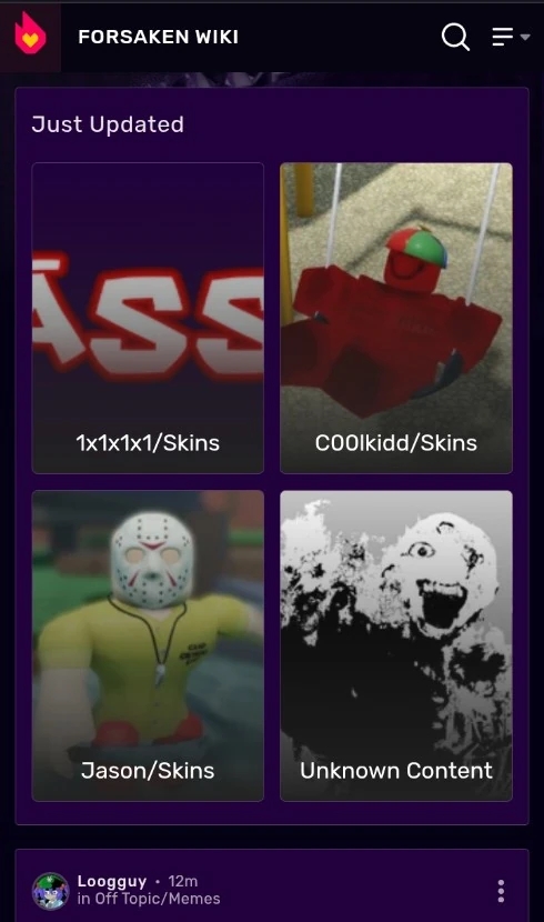 Ah yes my favorite 1x1x1x1 skin | Fandom