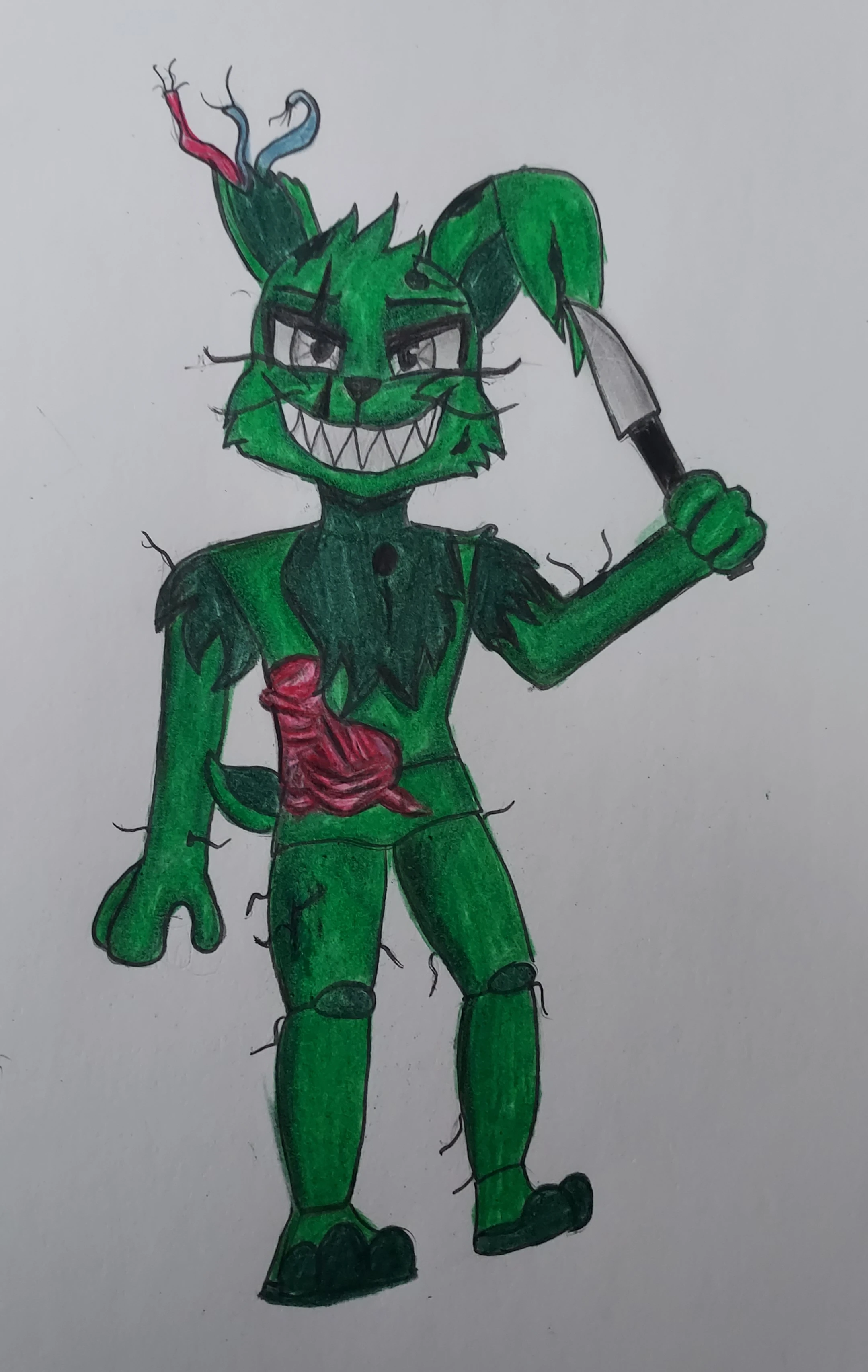 Springtrap art | Fandom