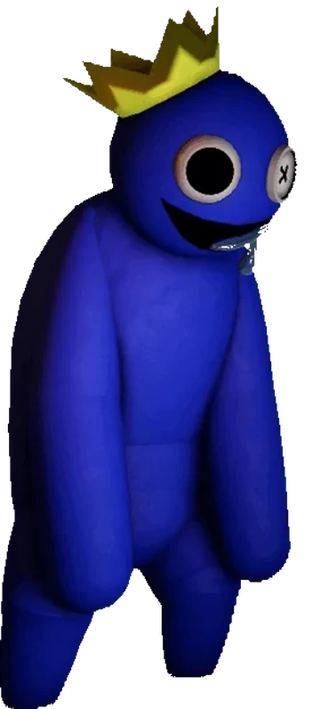 Huggy Wuggy VS Blue (Poppy Playtime VS Roblox Rainbow Friends) | Fandom