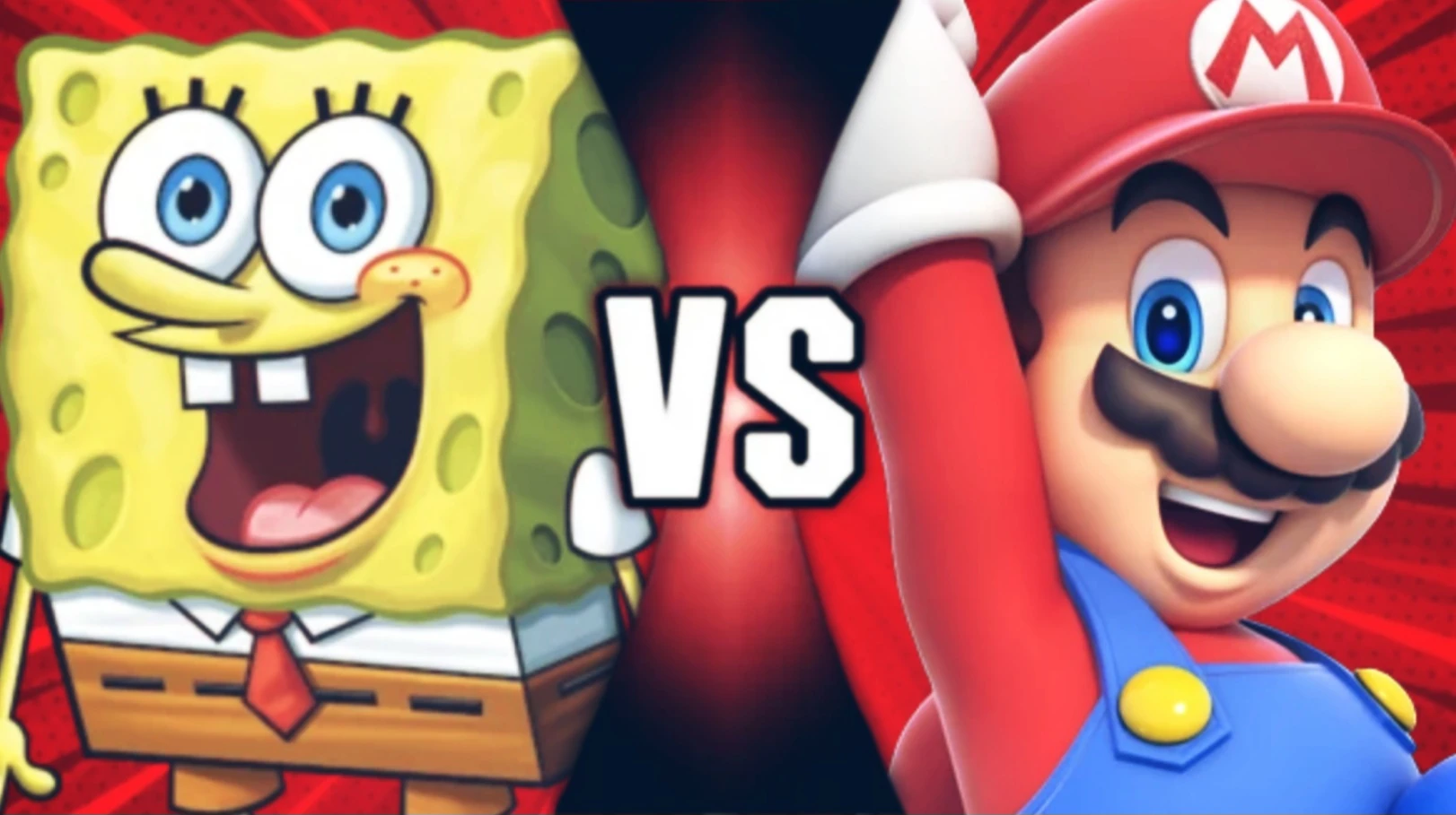 Death battle spongebob vs mario (nickelodeon vs Nintendo) | Fandom