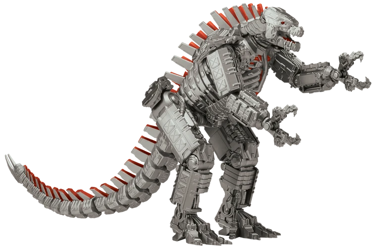 Mechagodzilla (Monster Planet) VS Mechagodzilla (GVK) | Fandom