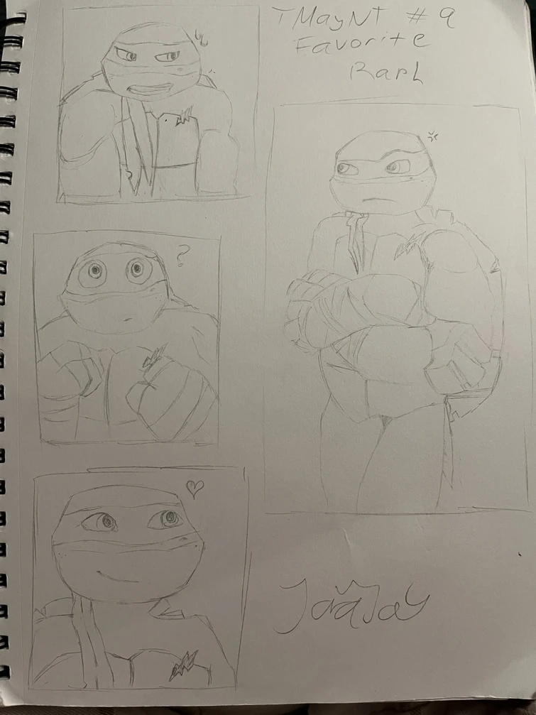 TMayNT days 9-12! | Fandom