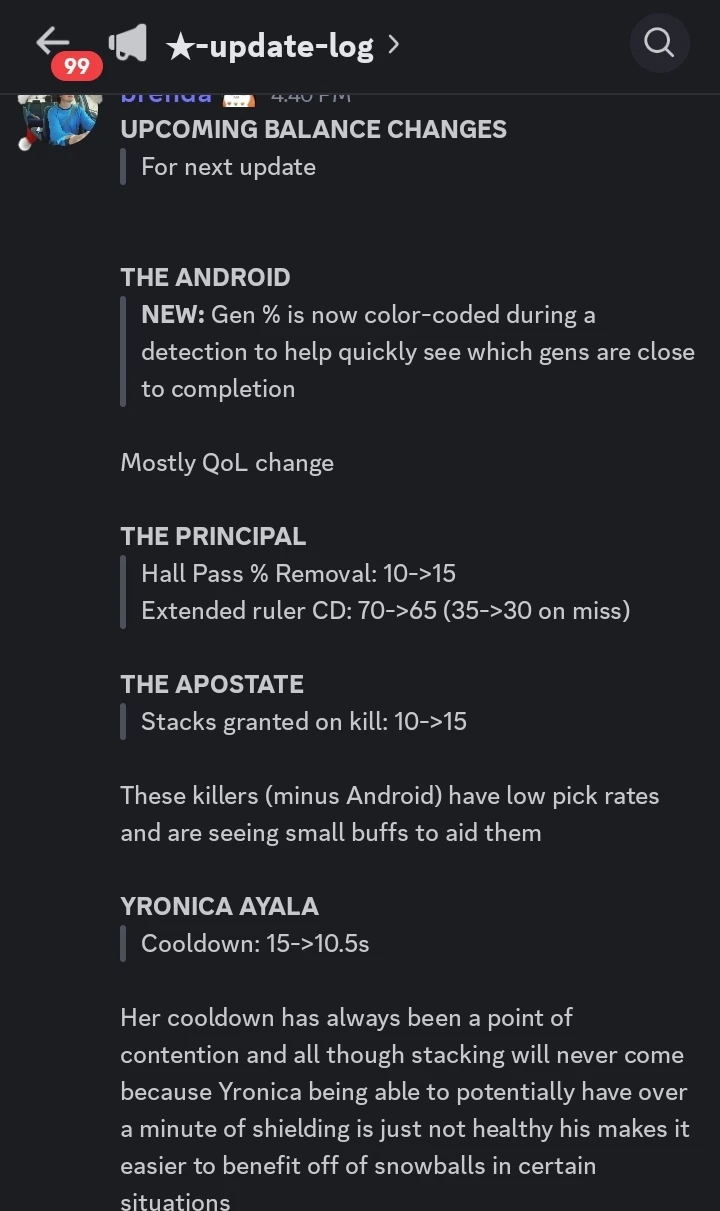 New Balance Changes for the Next Update! | Fandom