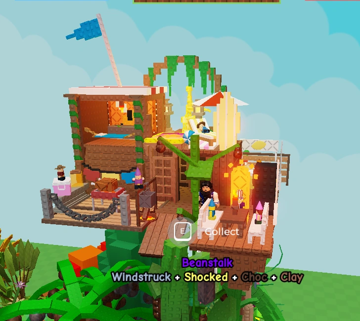 Beanstalk treehouse update 1 | Fandom