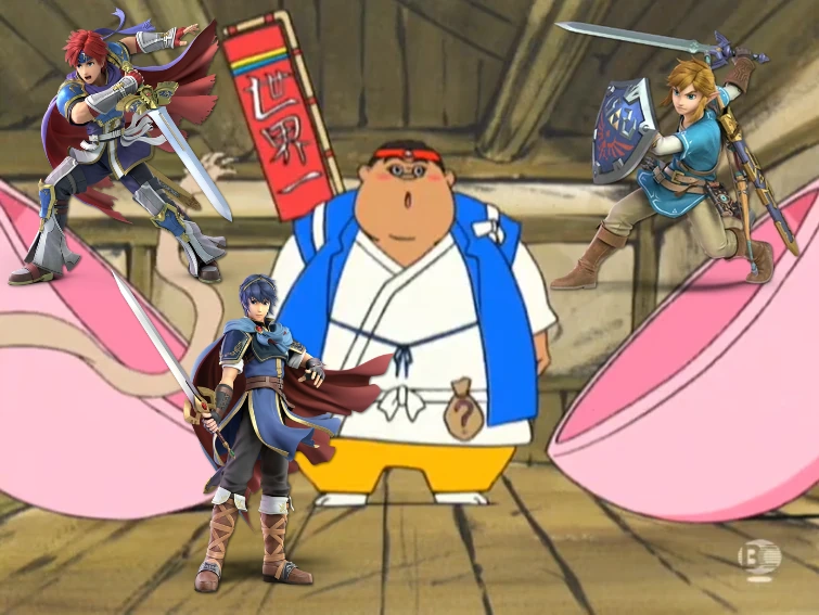 Comparison : Super Smash Bros X Dotto Koni Chan | Fandom