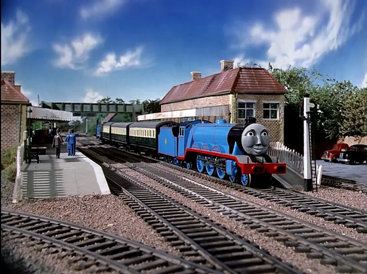 Spot the difference: Thomas and Gordon | Fandom