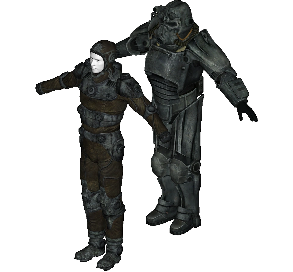 📝 Fallout Comparison: Clone and Stormtrooper Armor and the T-Series of ...