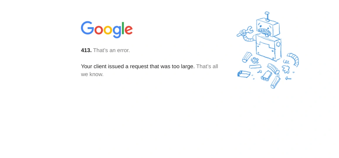 bro ive never seen this error on google before 💀💀 | Fandom