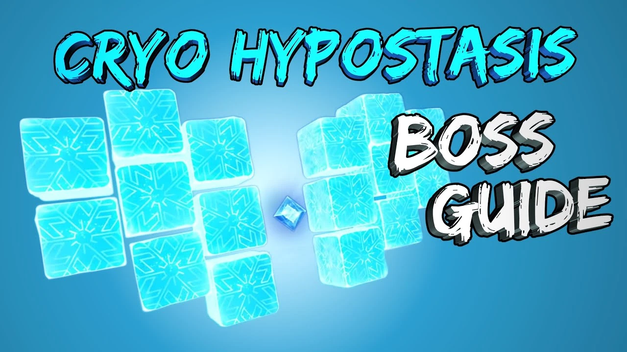 Cryo Hypostasis - Detailed Boss Guide | Fandom