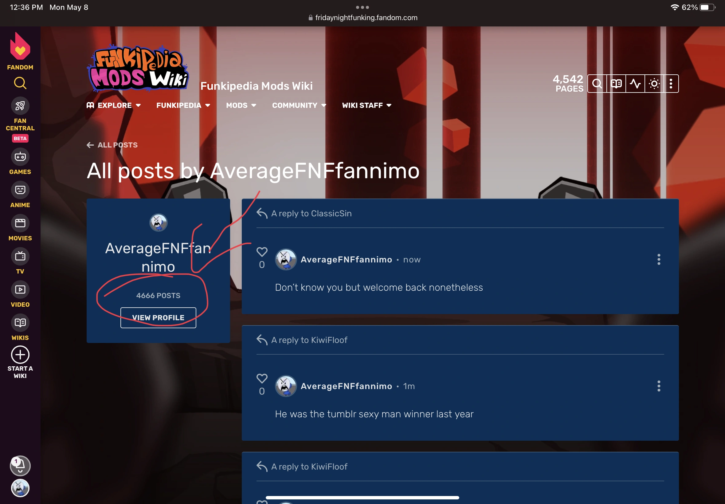 EVIL NUMBER POSTS!?!,,?!! | Fandom