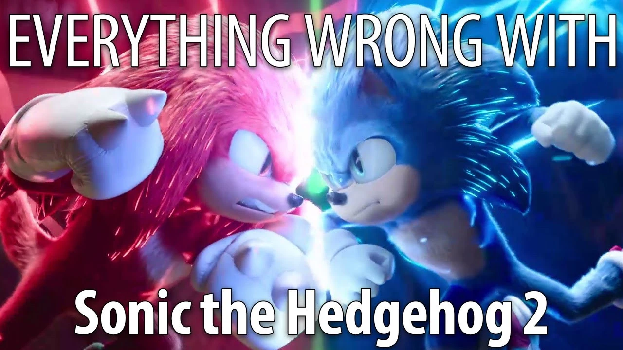Everything Wrong With Sonic the Hedgehog 2 | Fandom