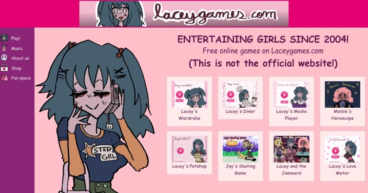 Can someone add Lacey Games in the Proto-Flat Web? | Fandom