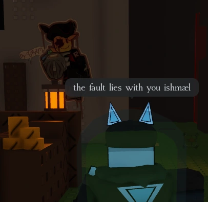 some silly forsaken update screenshots (friend elliot + milestone 4 ...