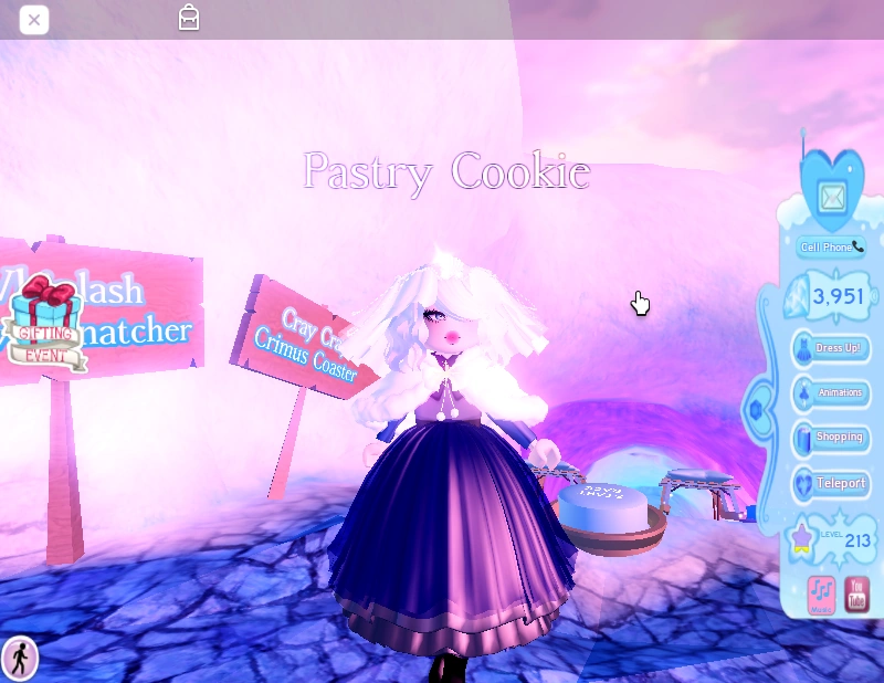 Pastry Cookie, Raspberry Cookie, Sorbet Shark Cookie and Parfait Cookie ...