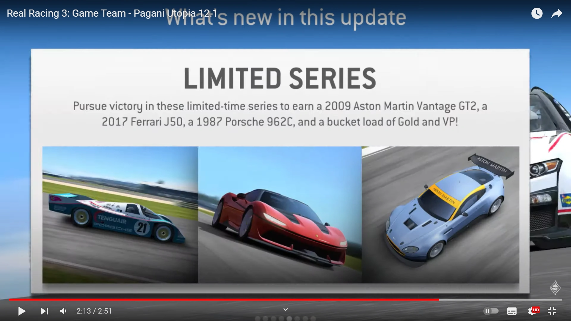 Limited Series for the update | Fandom