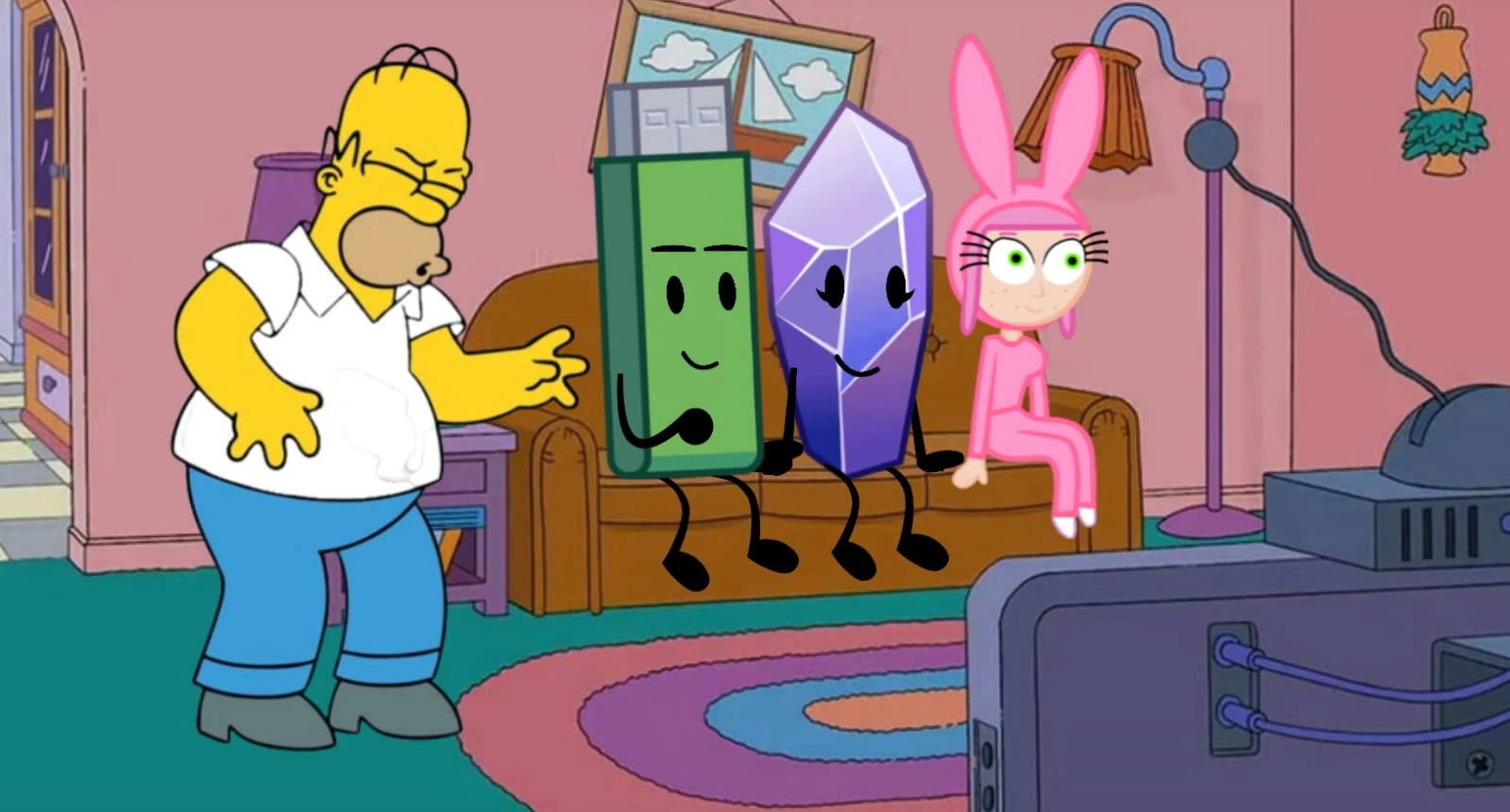 The Simpsons meets the tower of the world | Fandom