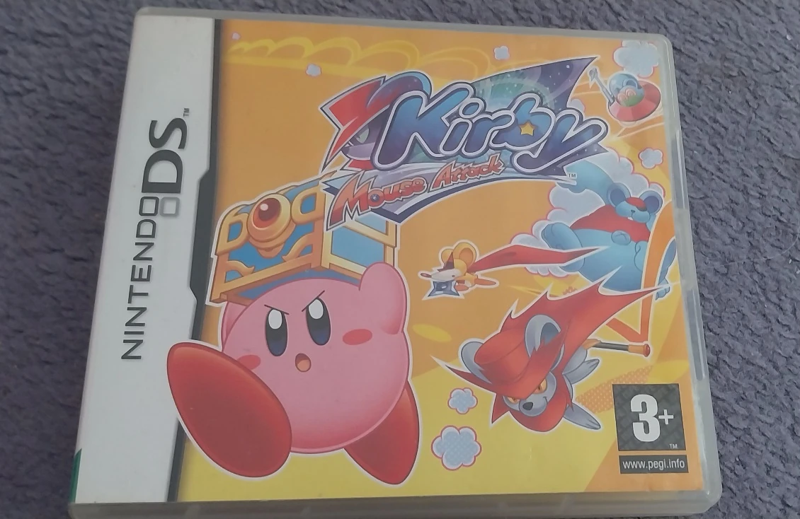 Brought Mouse Attack (Squeak Squad) while I was in my local town today ...